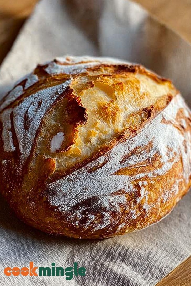 Classic Sourdough Bread With Starters - Cook Mingle