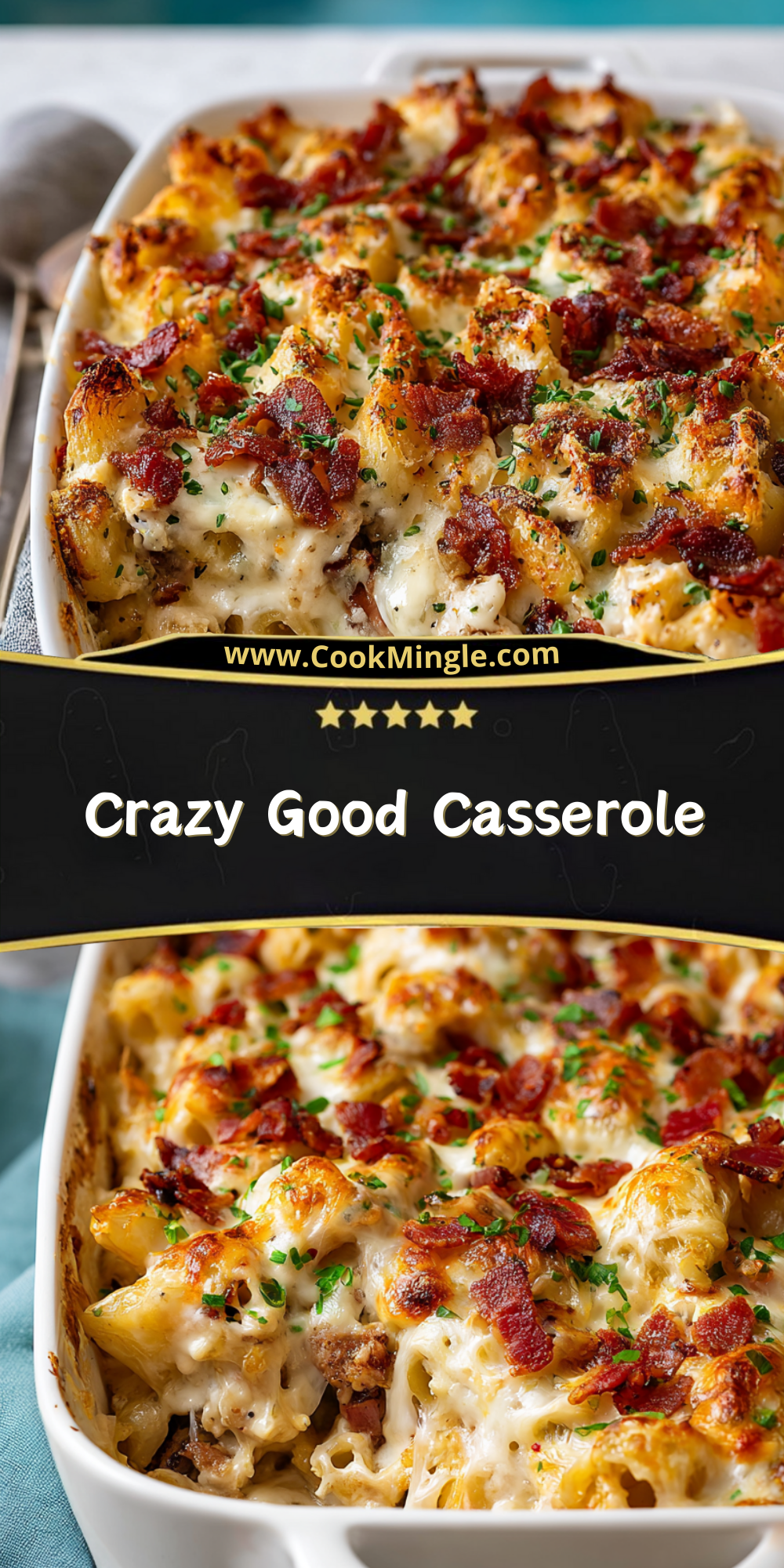 Crazy Good Casserole - Cook Mingle