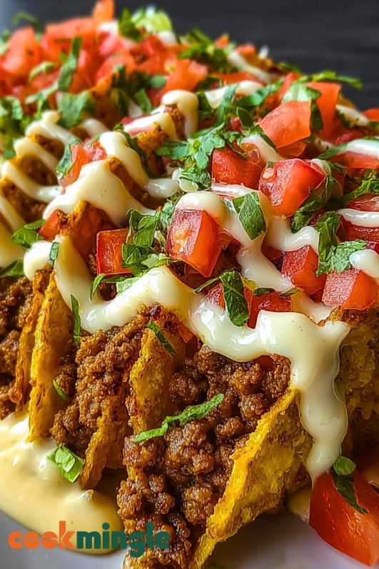 Loaded Taco Creamy Cheese Sauce - Cook Mingle