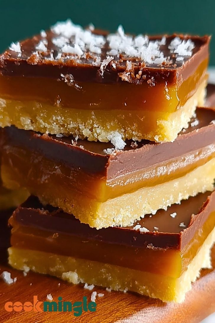 Millionaire Shortbread Caramel Chocolate - Cook Mingle