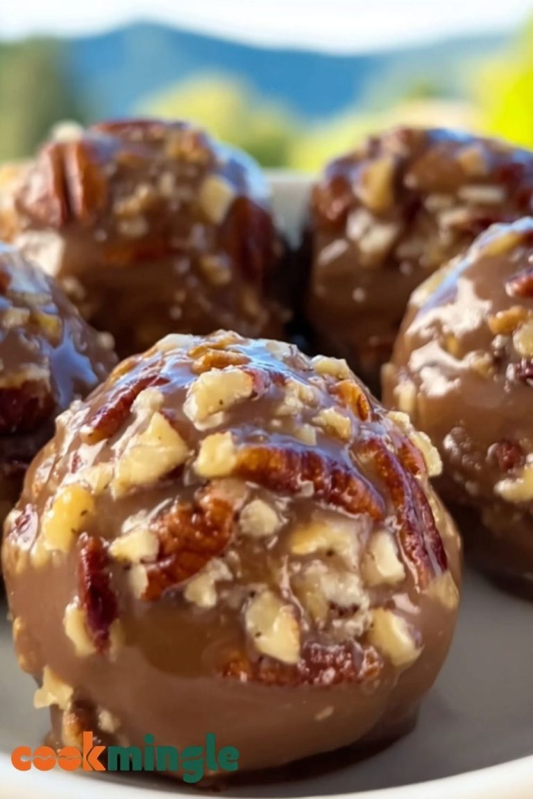 No-Bake Pecan Pie Balls - Cook Mingle