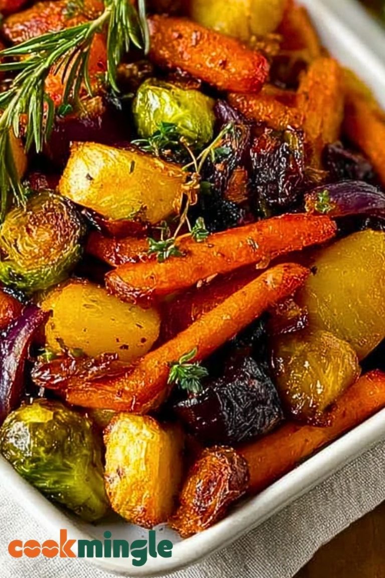 Oven Roasted Vegetables - Cook Mingle