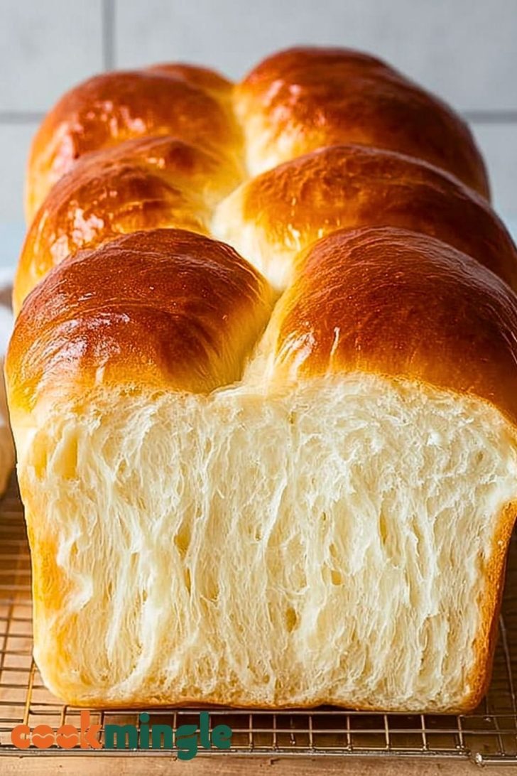 Soft and Fluffy Milk Bread - Cook Mingle