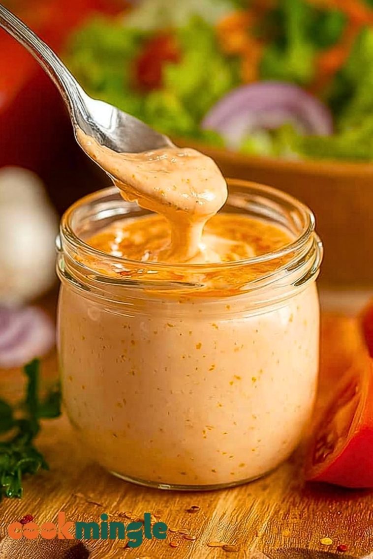 Thousand Island Dressing - Cook Mingle