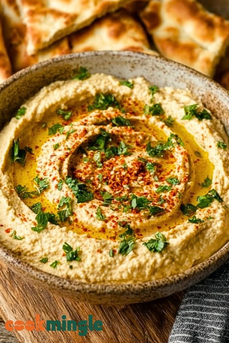 Best Homemade Hummus Recipe - Cook Mingle