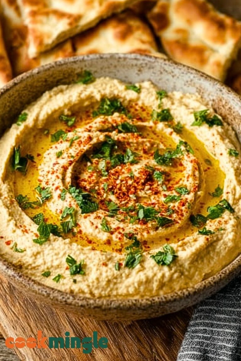 Best Homemade Hummus Recipe - Cook Mingle