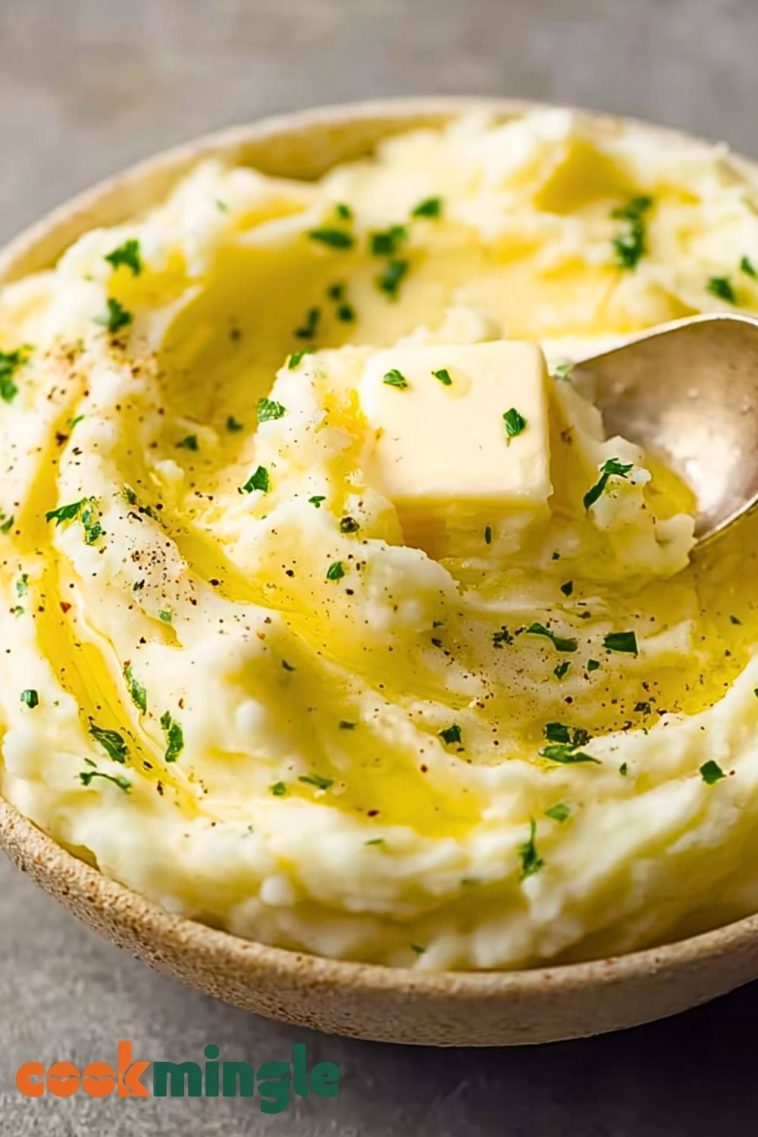 Creamy Garlic Mashed Potatoes - Cook Mingle