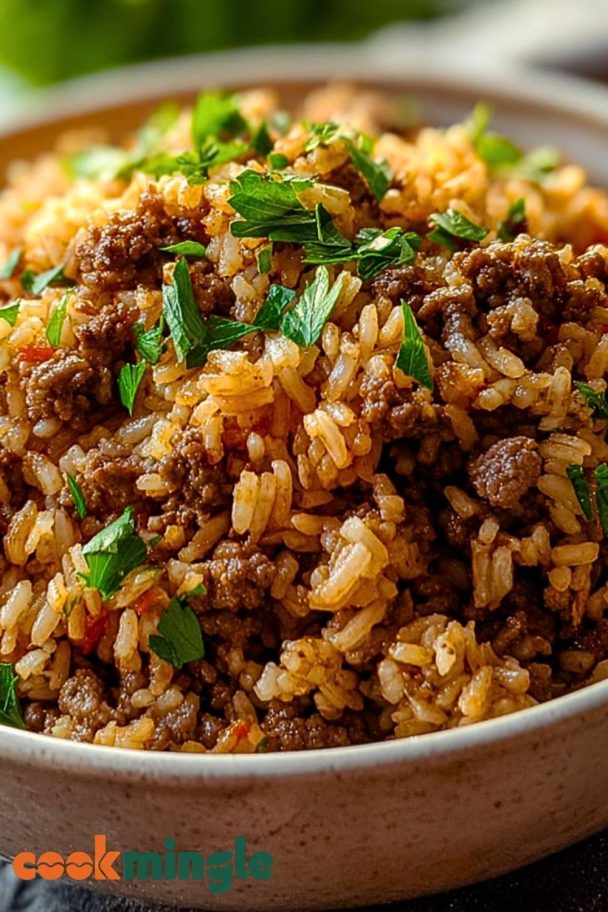 Delicious Southern Style Dirty Rice - Cook Mingle