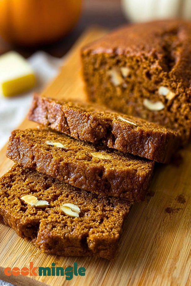 Harvest Spice Bread - Cook Mingle