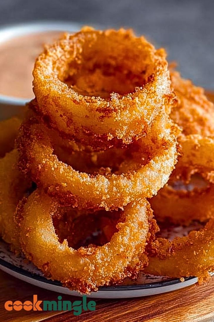 Homemade Crispy Onion Rings - Cook Mingle