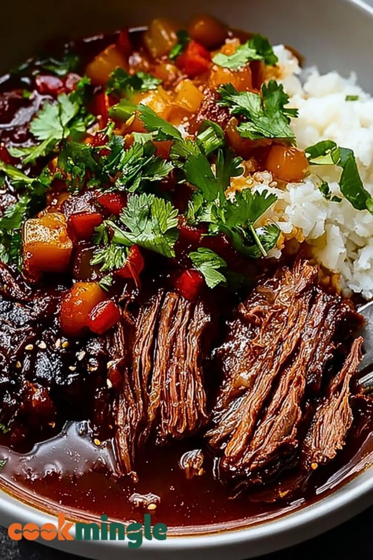 Korean Style Pot Roast - Cook Mingle