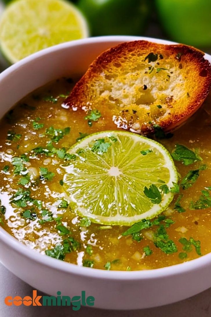 Tasty Mexican Garlic Soup - Cook Mingle