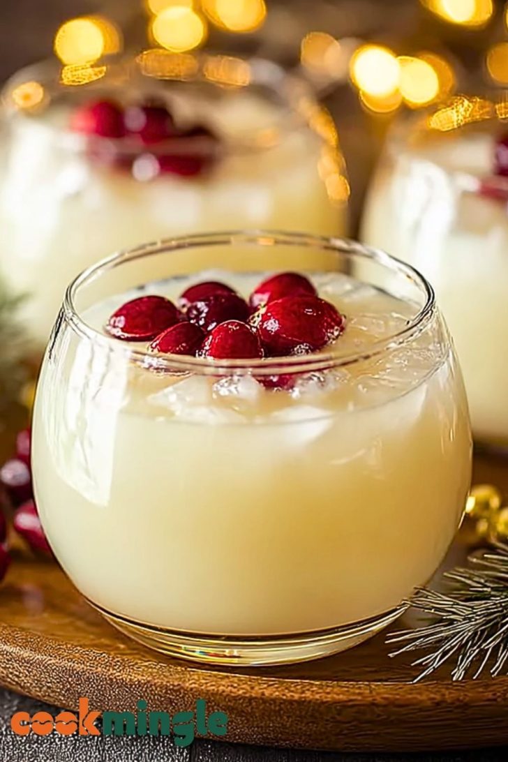 White Christmas Punch Recipe - Cook Mingle
