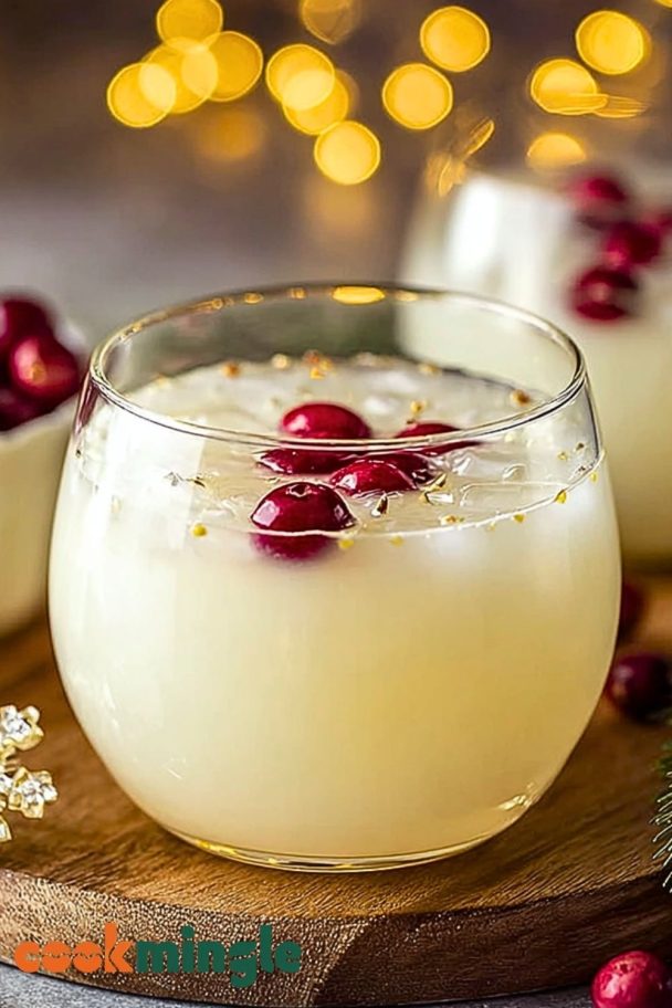White Christmas Punch Recipe - Cook Mingle