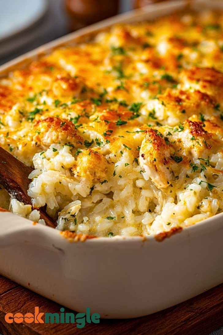 Angel Chicken Rice Casserole - Cook Mingle