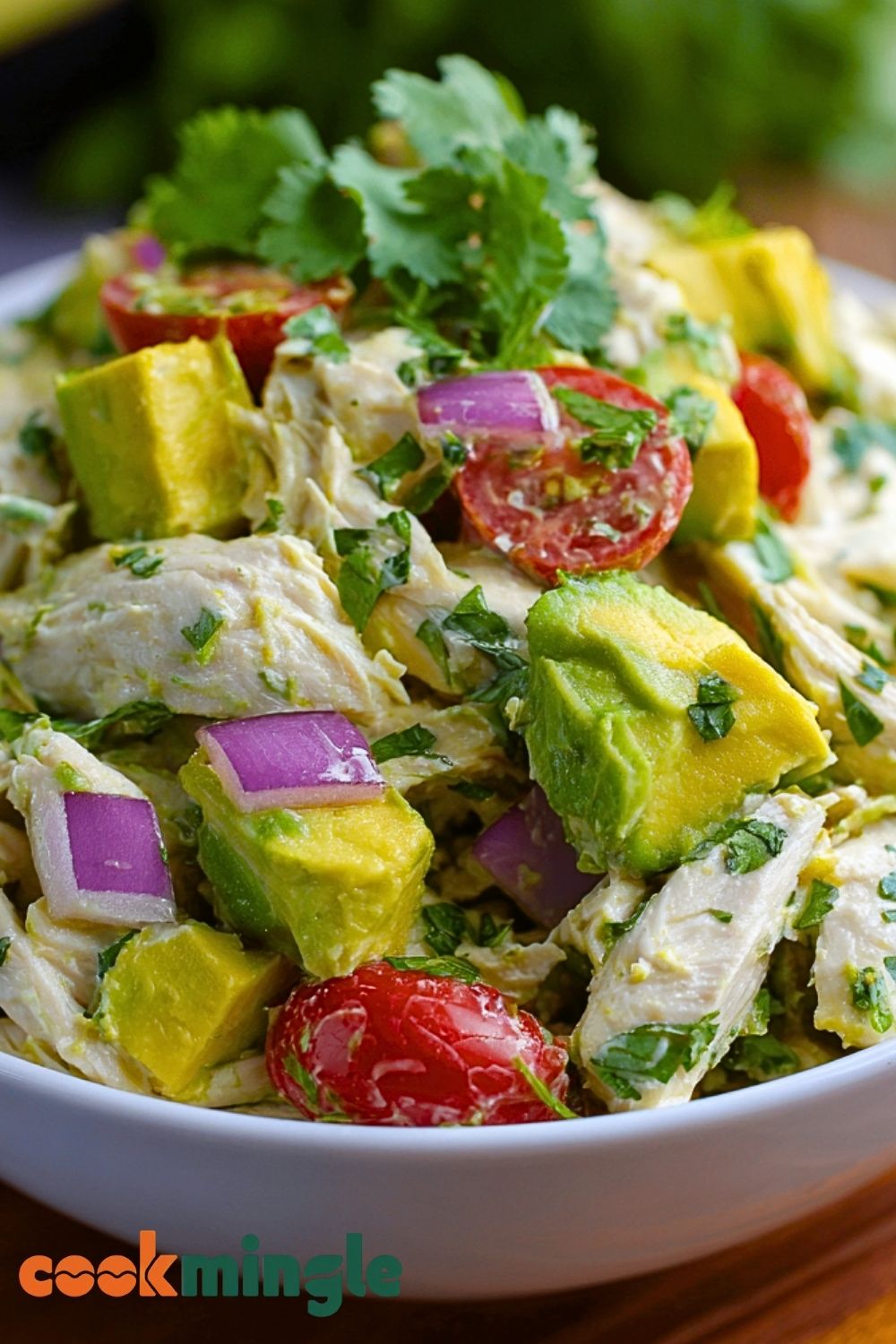 Avocado Chicken Salad - Cook Mingle