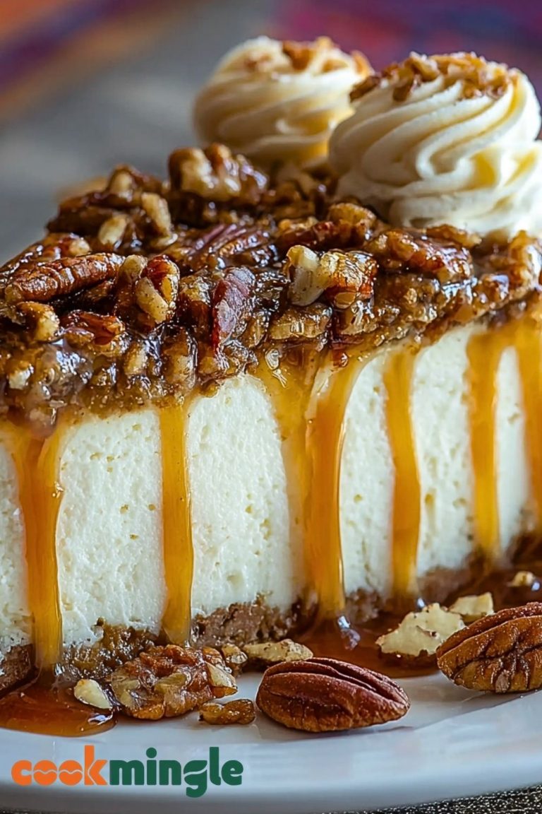 Browned Butter Pecan Cheesecake - Cook Mingle