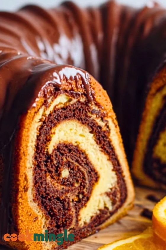 Chocolate Orange Bundt Cake - Cook Mingle