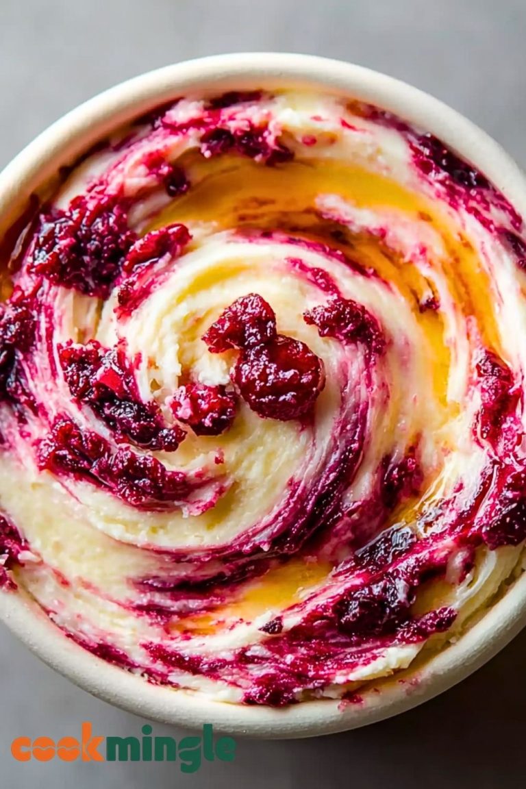 Christmas Cranberry Honey Butter - Cook Mingle