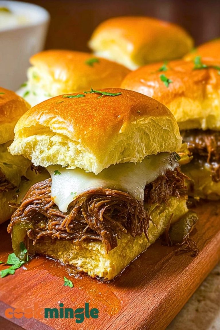 Crockpot Pot Roast Sliders - Cook Mingle