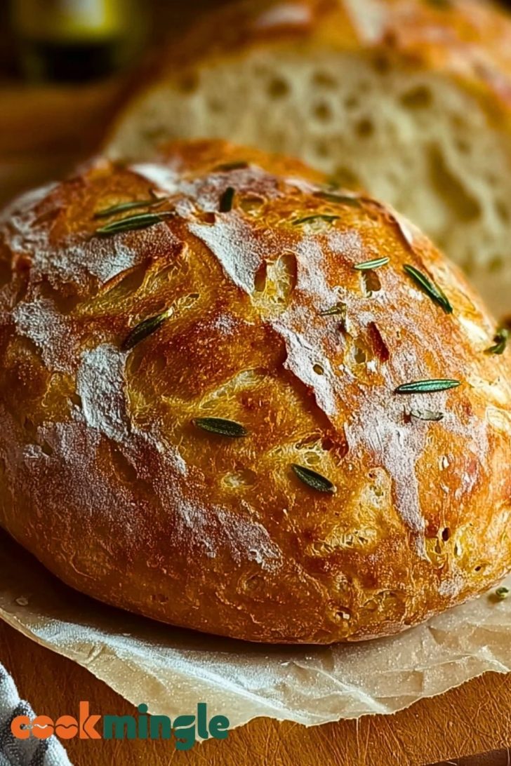 Crusty Italian Bread - Cook Mingle