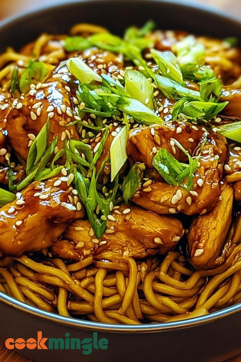 Delicious Chicken Teriyaki Noodles - Cook Mingle