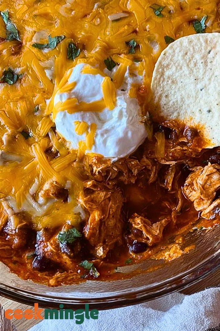 Easy Hot Cream Cheese Chili Dip - Cook Mingle