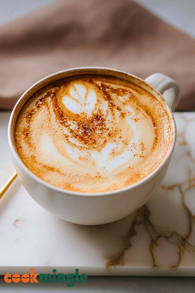 Easy Hot Maple Brown Butter Latte - Cook Mingle