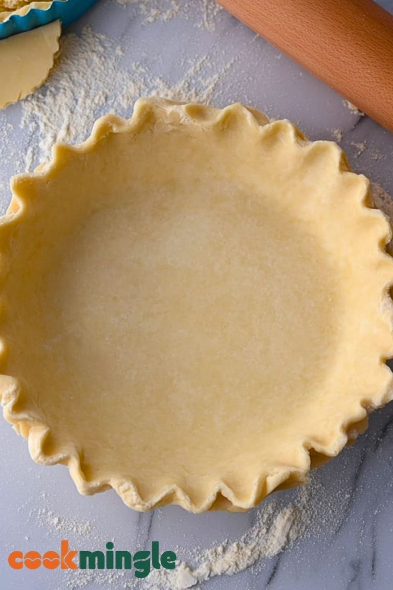 Flaky Sourdough Discard Pie Crust - Cook Mingle
