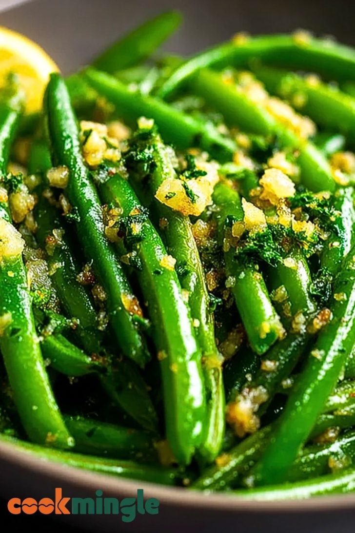 Savory Garlic Butter Green Beans - Cook Mingle