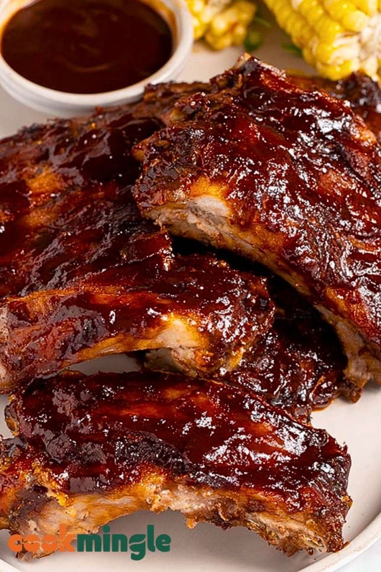 Slow Cooker BBQ Baby Back Ribs - Cook Mingle