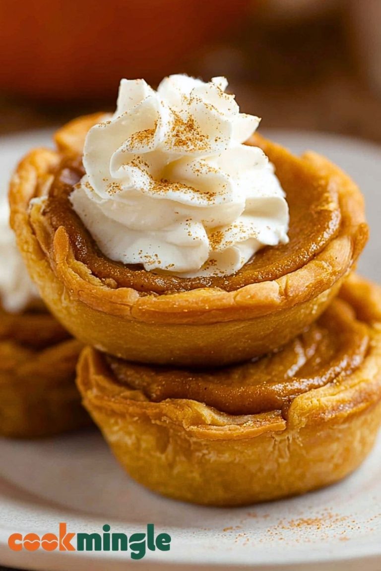 The Best Mini Pumpkin Pies - Cook Mingle