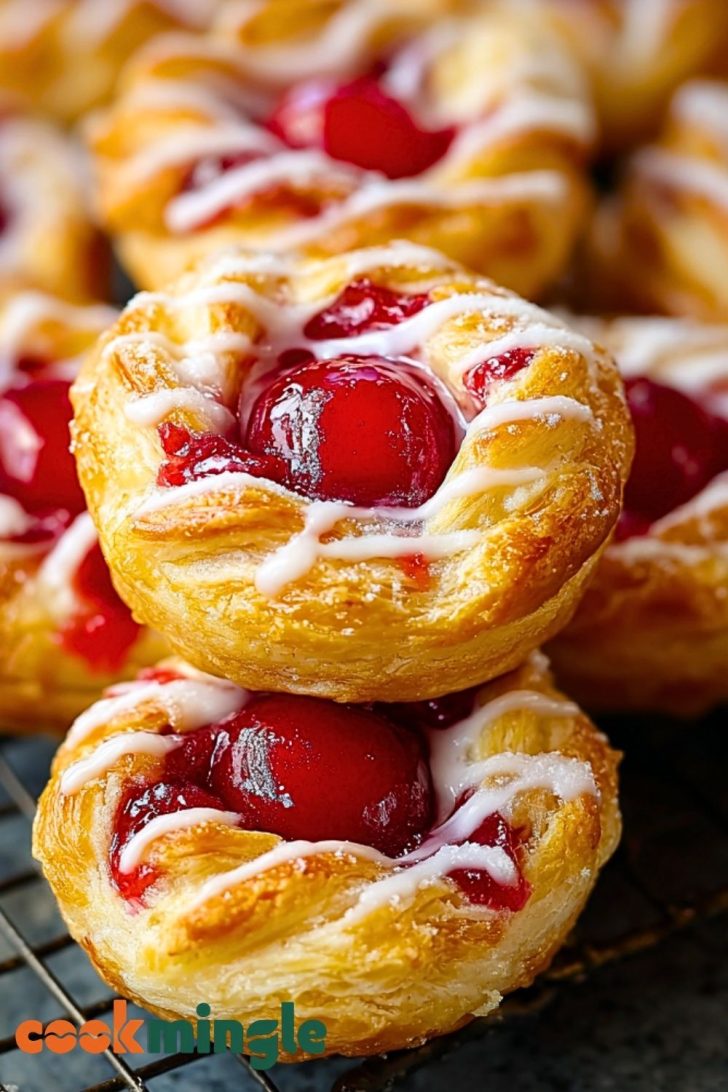 Cherry Pie Bites - Cook Mingle
