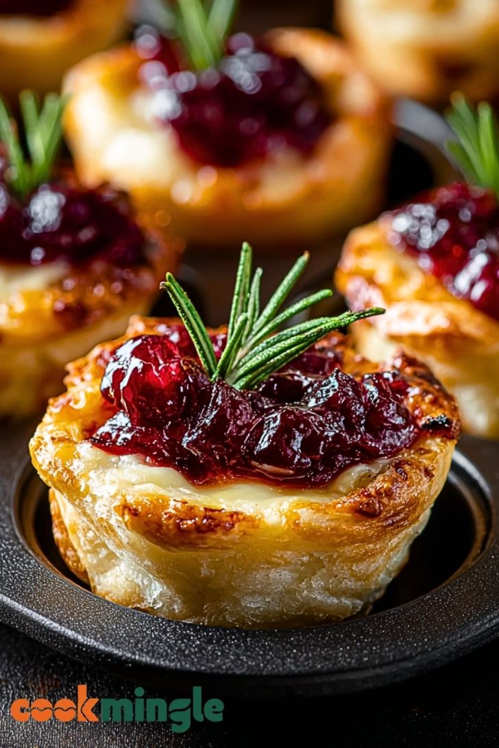 Cranberry Brie Bites - Cook Mingle