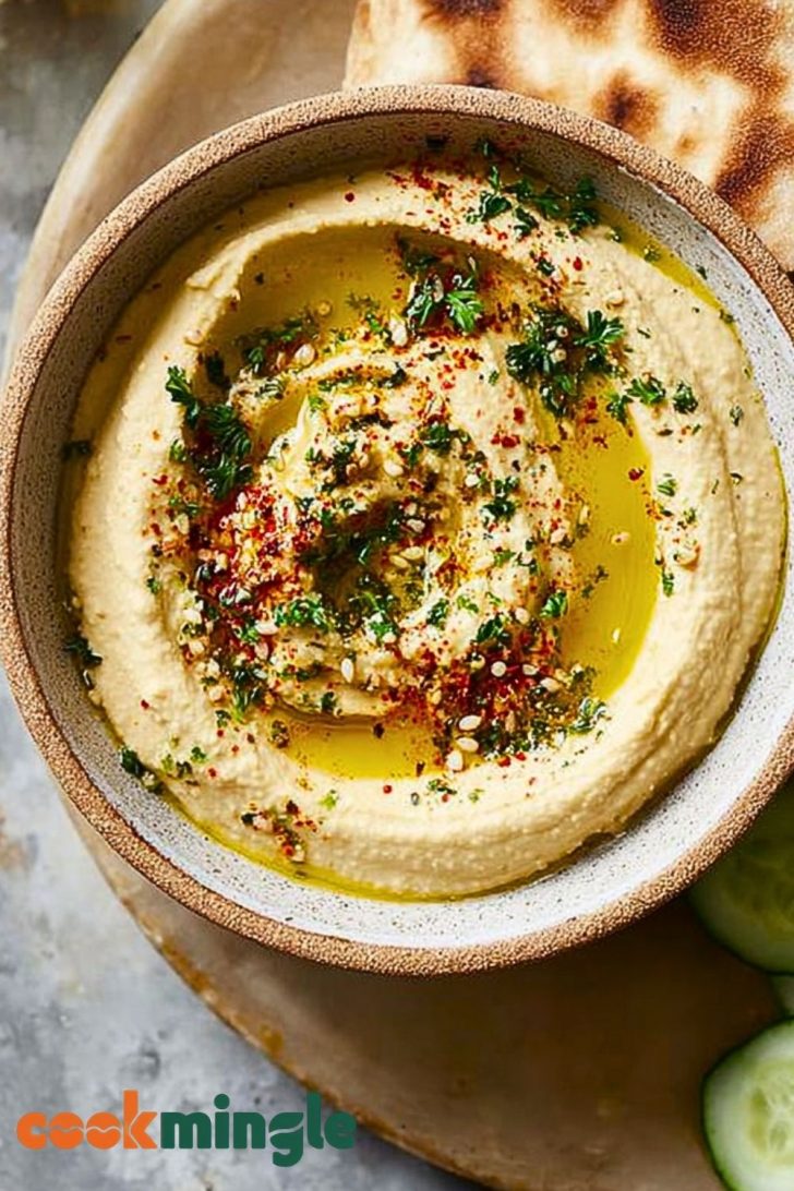 Easy 5-Minute Smooth Hummus - Cook Mingle
