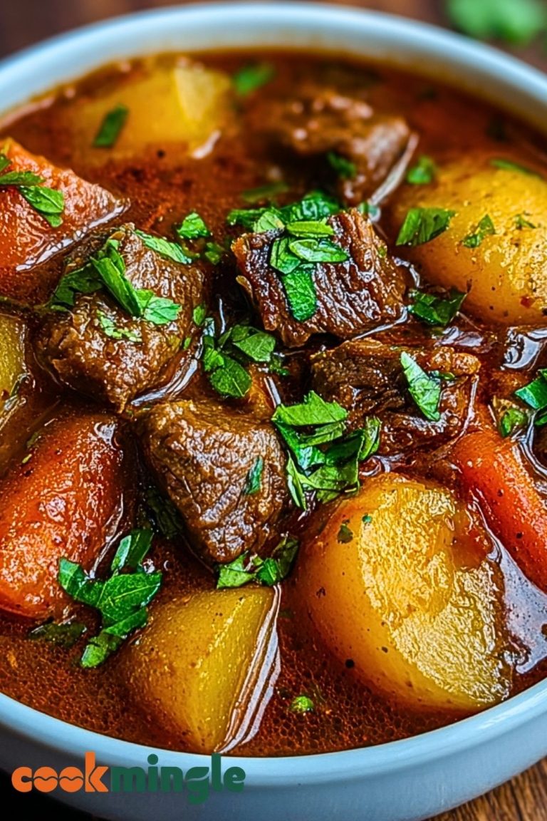 Easy Homemade Beef Stew - Cook Mingle