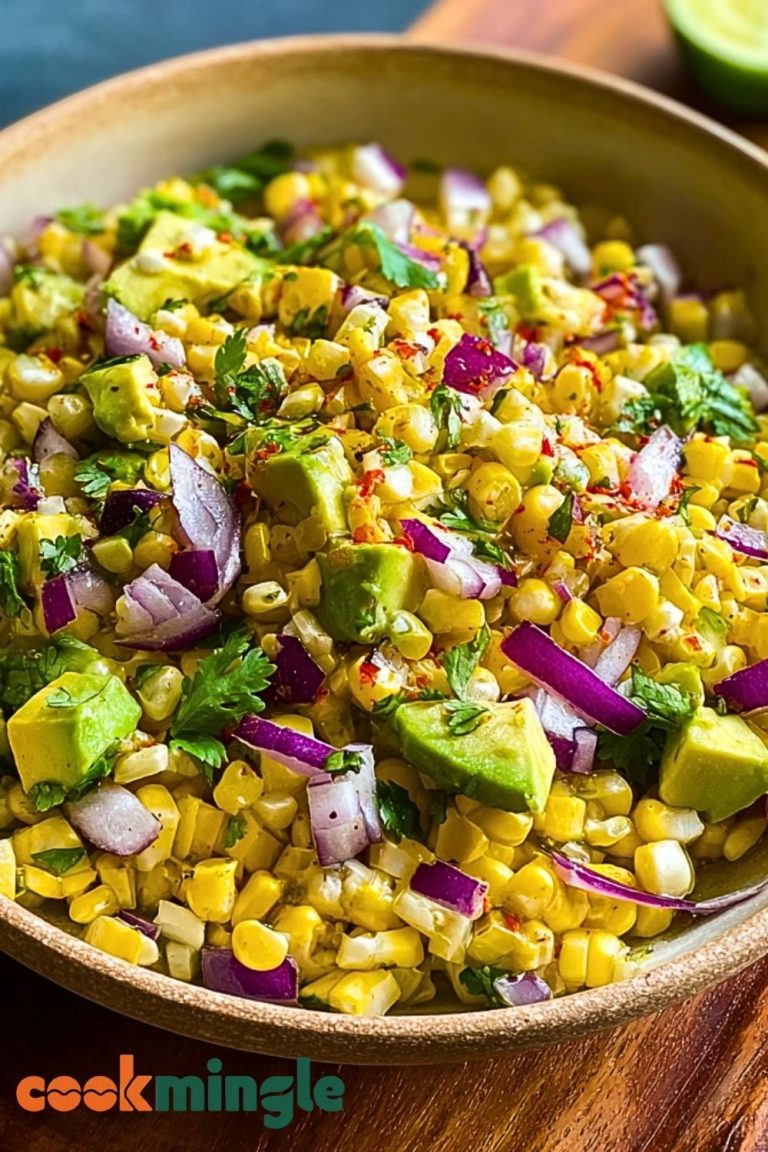 Fiesta Corn and Avocado Salad - Cook Mingle