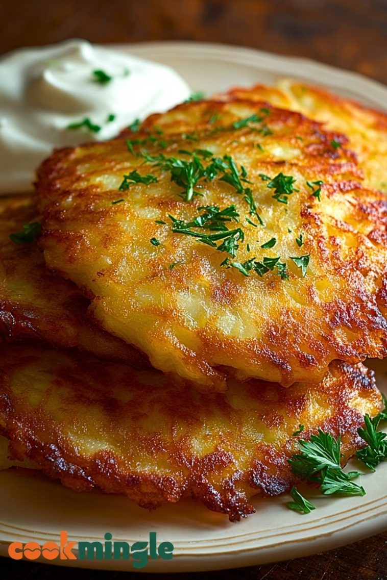 German Potato Pancakes - Cook Mingle