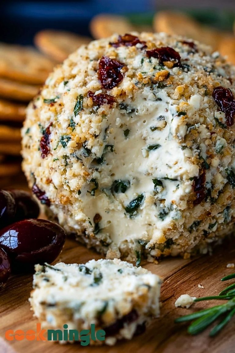 Olive Cheese Ball - Cook Mingle