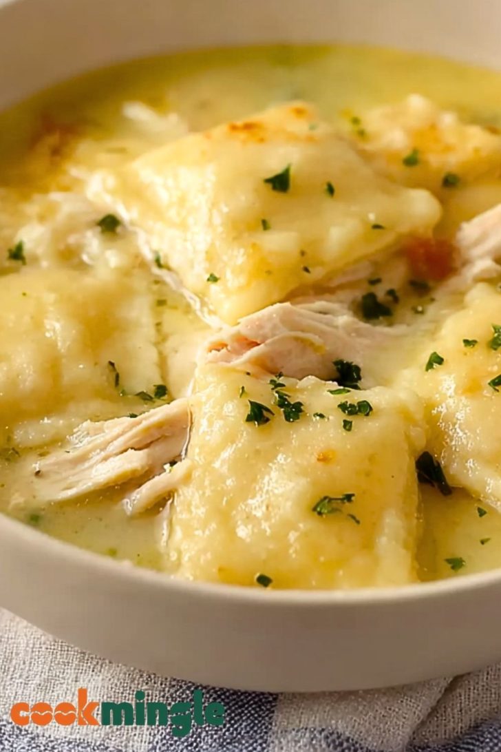 Quick Chicken And Dumplings - Cook Mingle