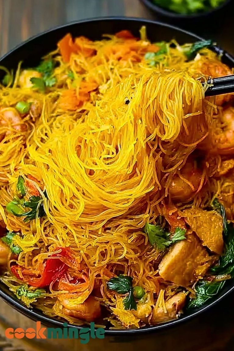 Singapore Noodles - Cook Mingle