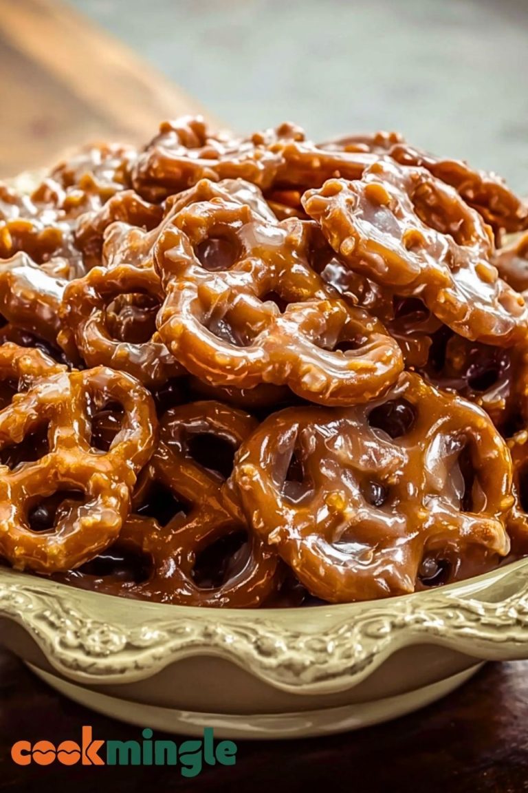 Church Lady Butter Toffee Pretzels - Cook Mingle