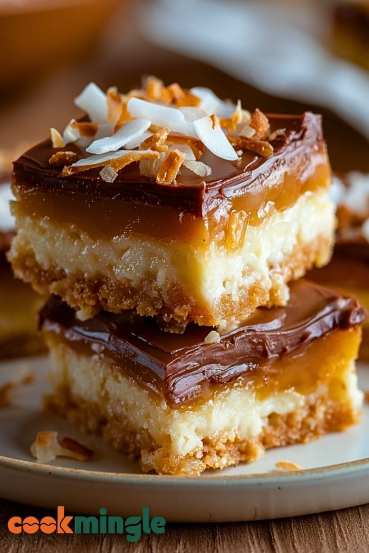 Coconut Toffee Bars - Cook Mingle