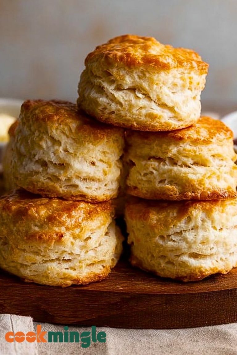 Mile-High Buttermilk Biscuits - Cook Mingle